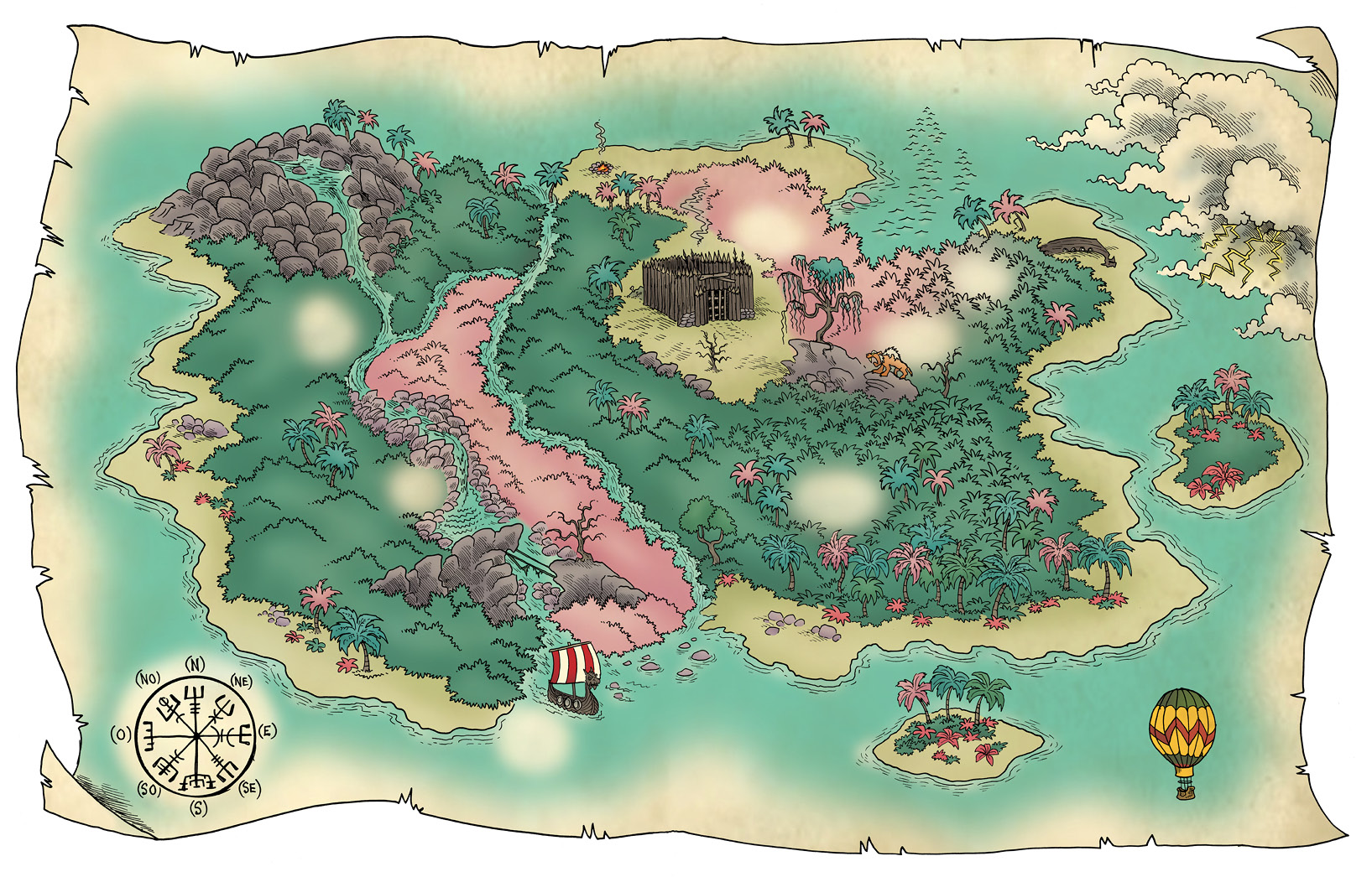 El misterio del mapa (Poptropica 1)