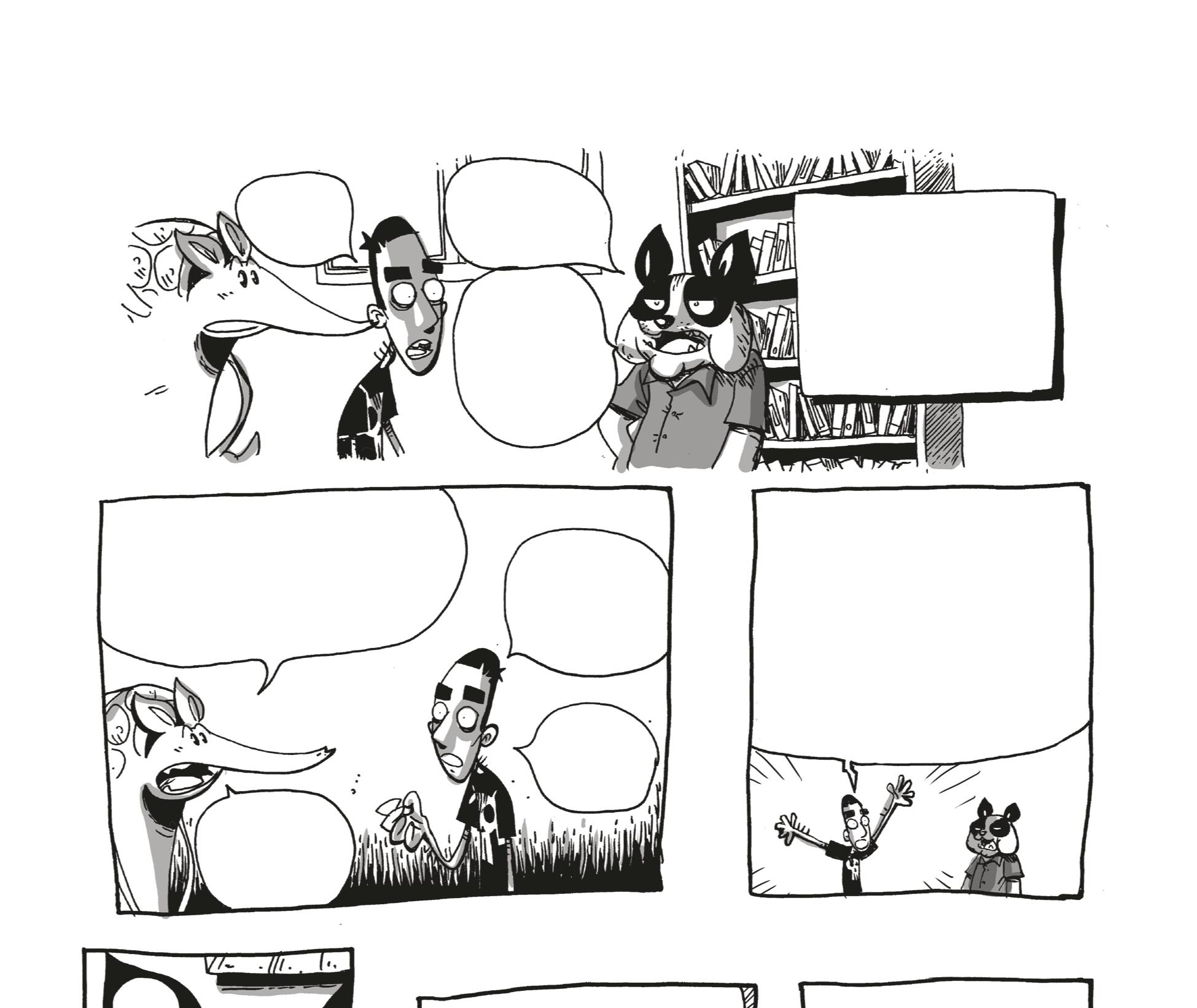 Un pulpo en la garganta