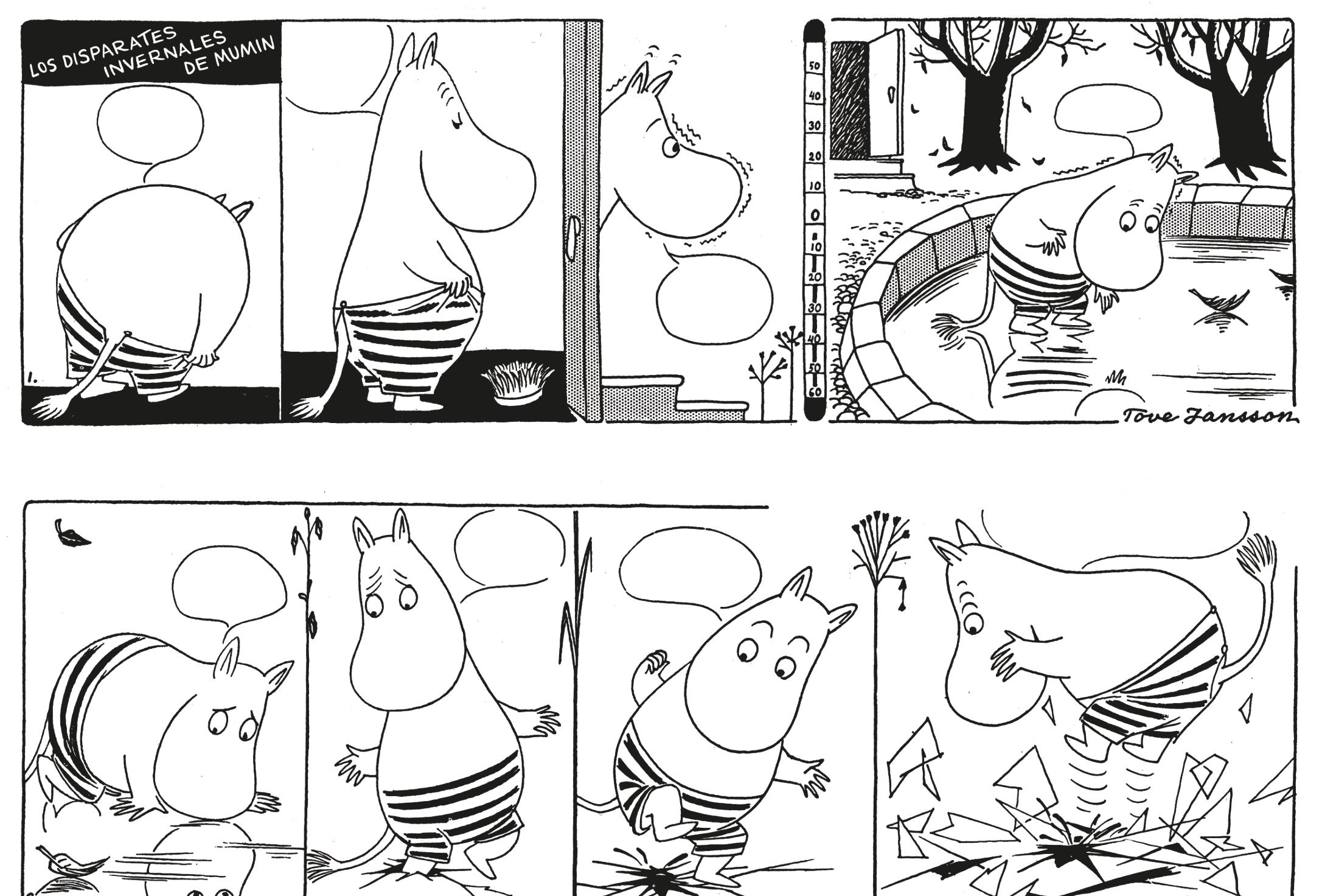 MUMIN 2 - La colección completa de cómics de Tove Jansson