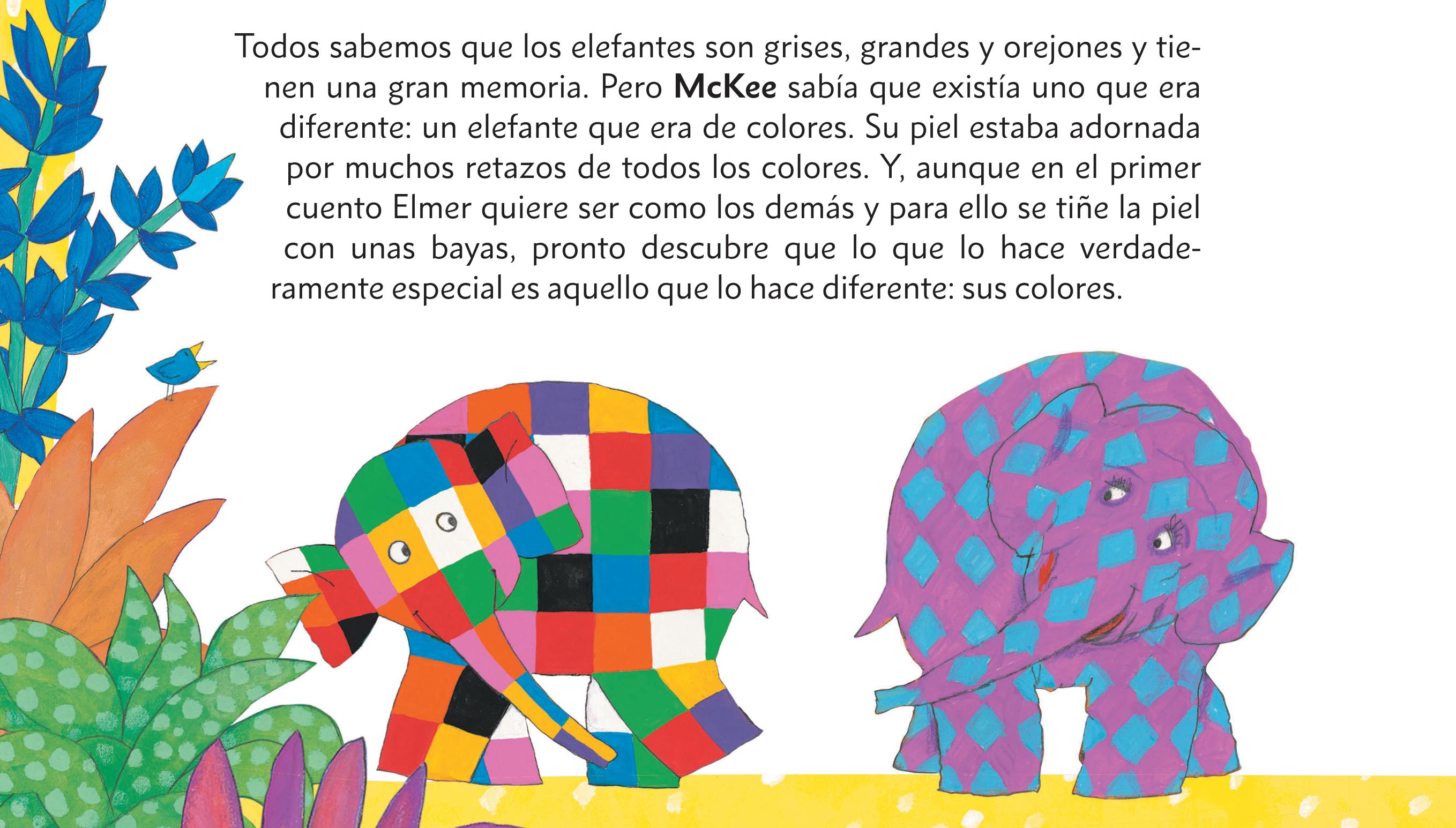 Elmer. Recopilatorio de cuentos - Elmer. Cuentos completos