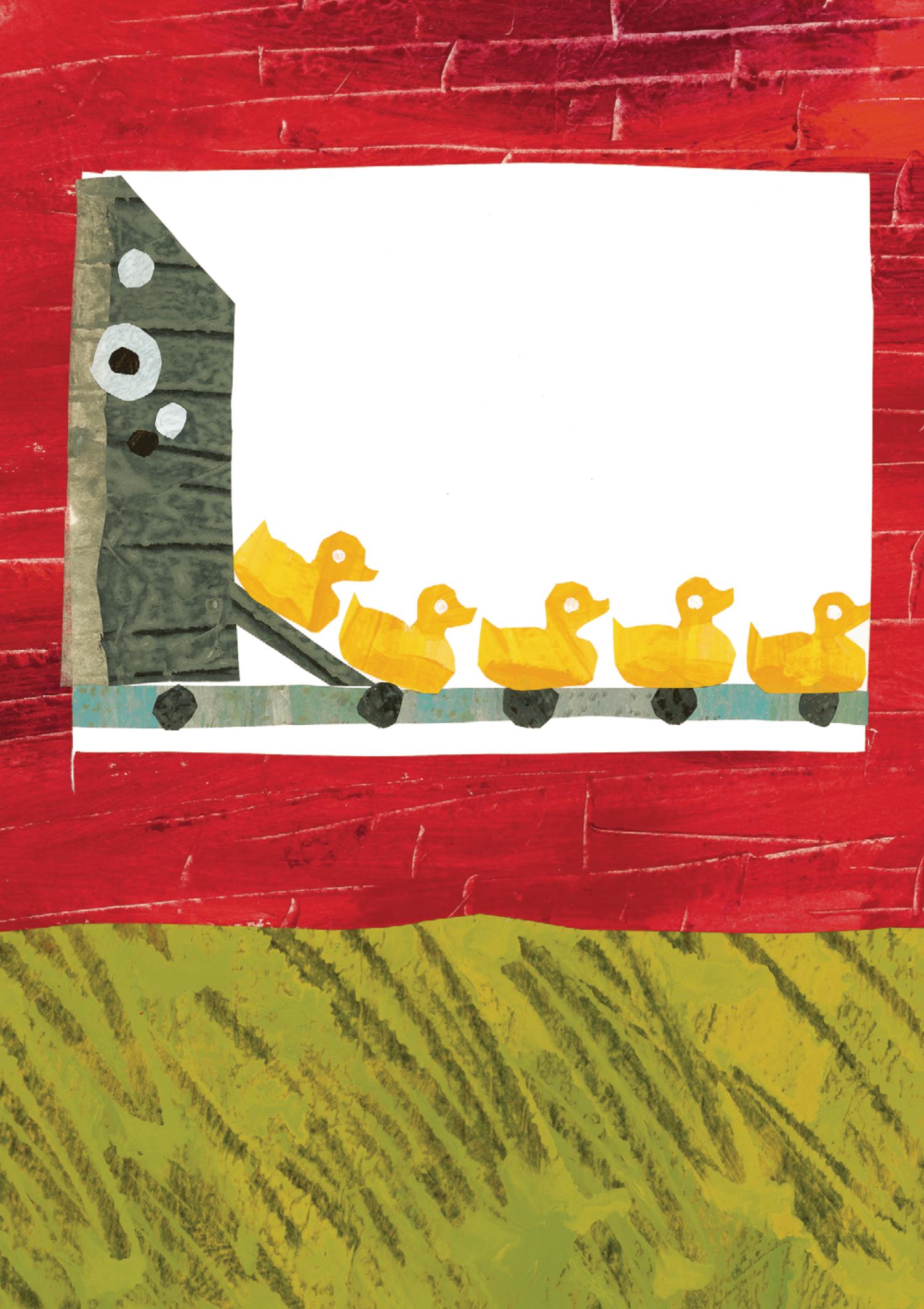 10 patitos de goma (Colección Eric Carle)