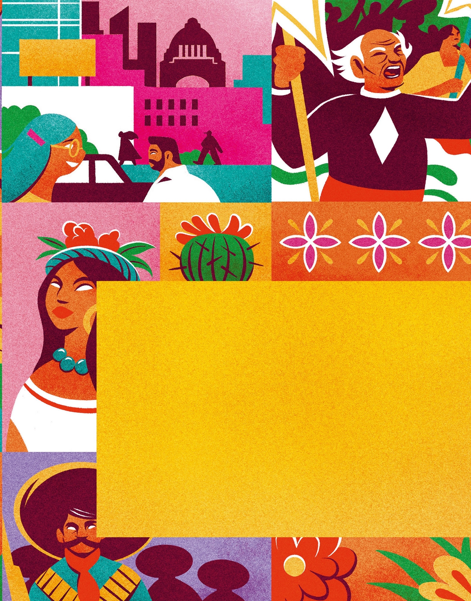 ¡Viva México! (Guías Visuales. Viajes para regalar)