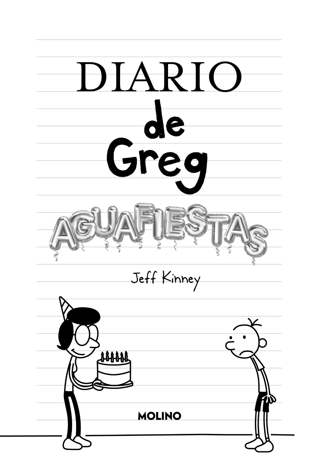 Diario de Greg 20 - Aguafiestas