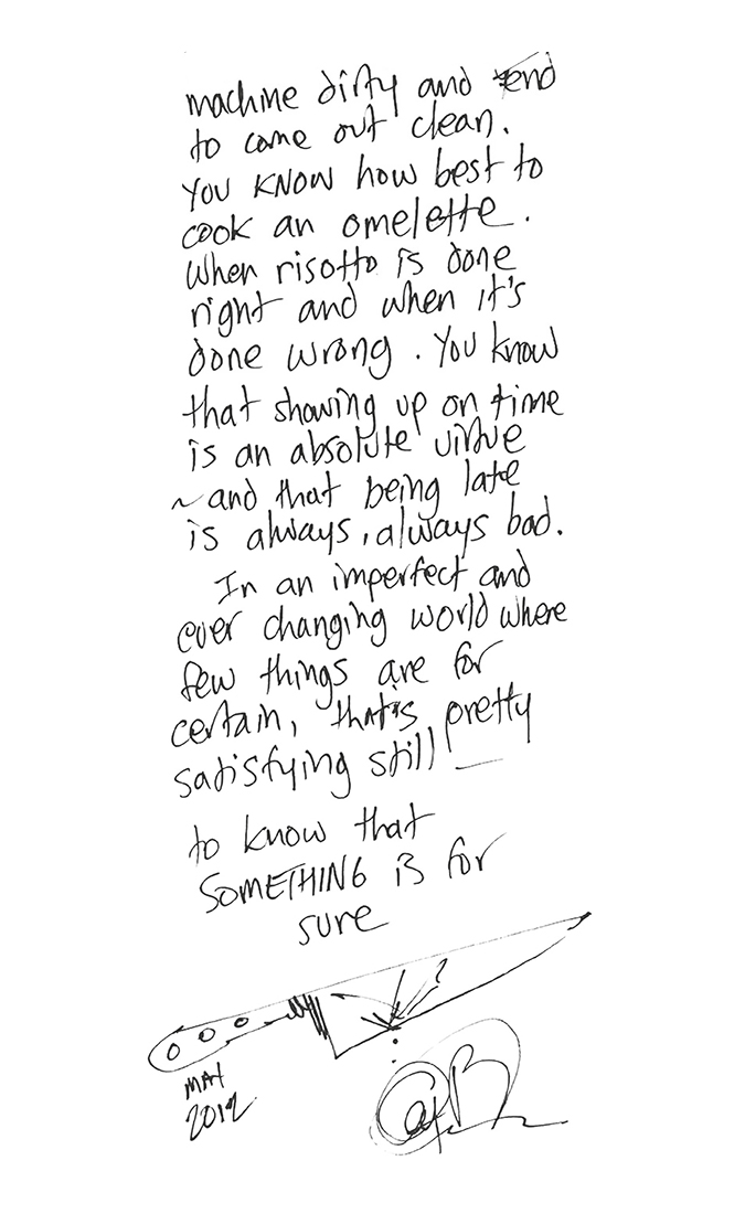 Confesiones de un chef